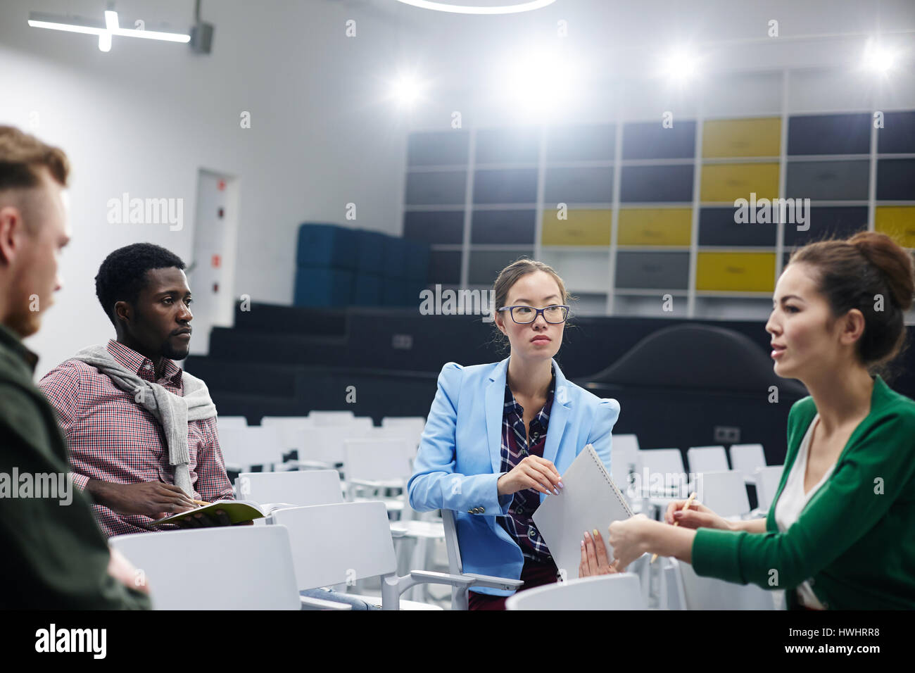 Speech moments hi-res stock photography and images - Alamy