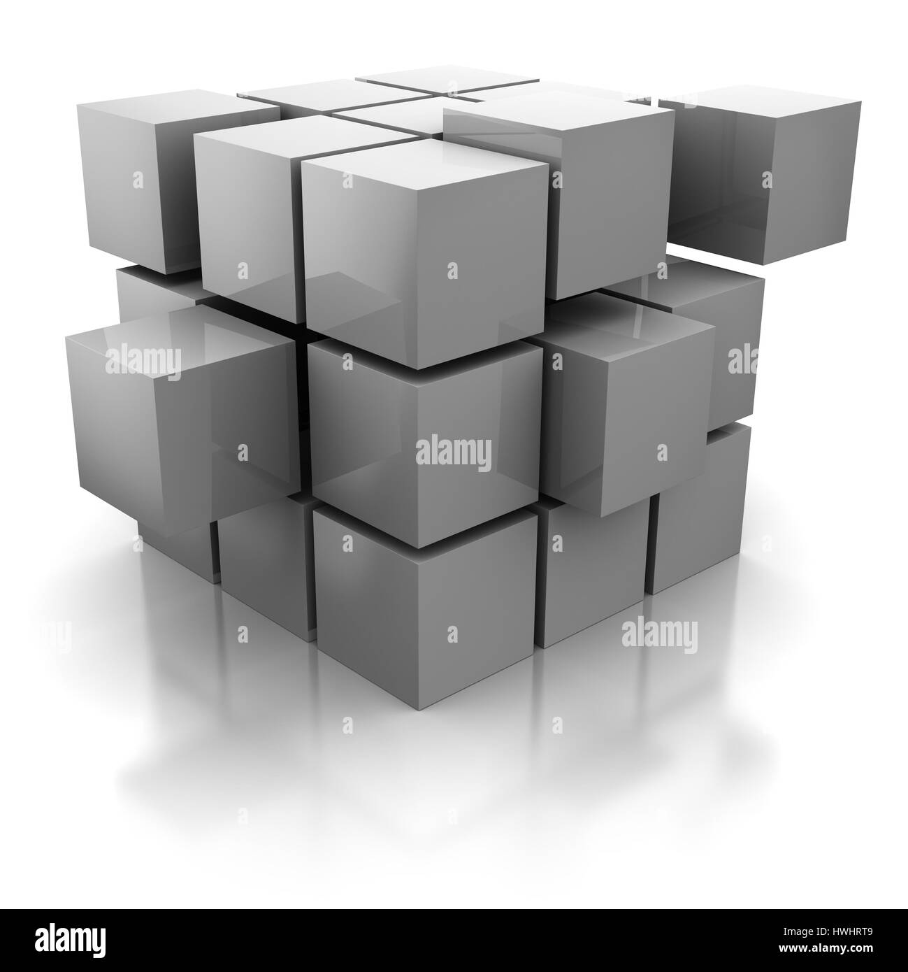 Abstract light and shadow image Cut Out Stock Images & Pictures - Alamy