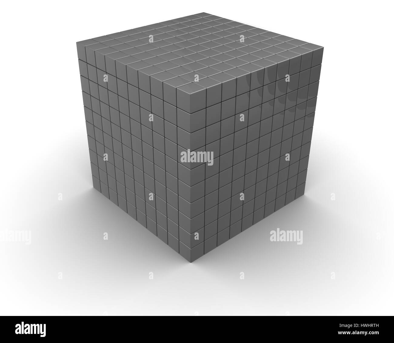 Gray cube hi-res stock photography and images - Alamy