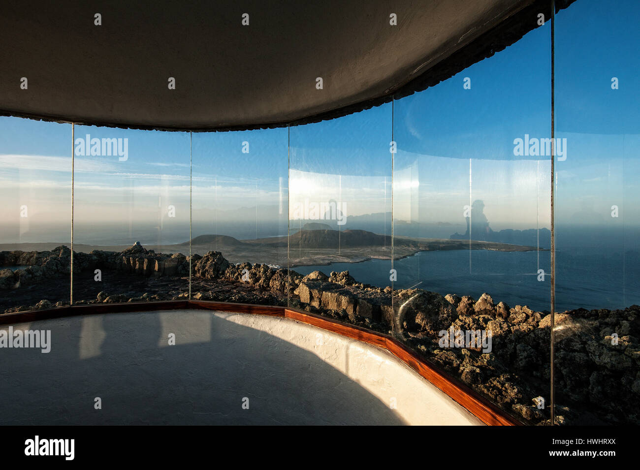 Reisen, Kanaren, Kanarische Inseln, Lanzarote: Mirador del Rio ...