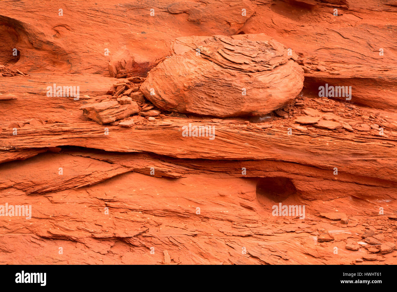 Utah plateau sandstone boulder high hi-res stock photography and images ...