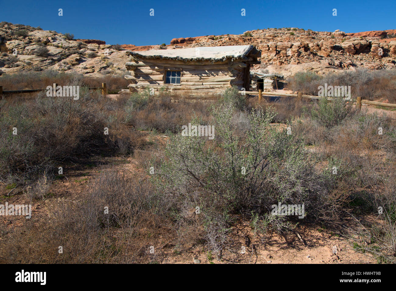 Wolfe Ranch, Arches National Park, Utah Stock Photo - Alamy