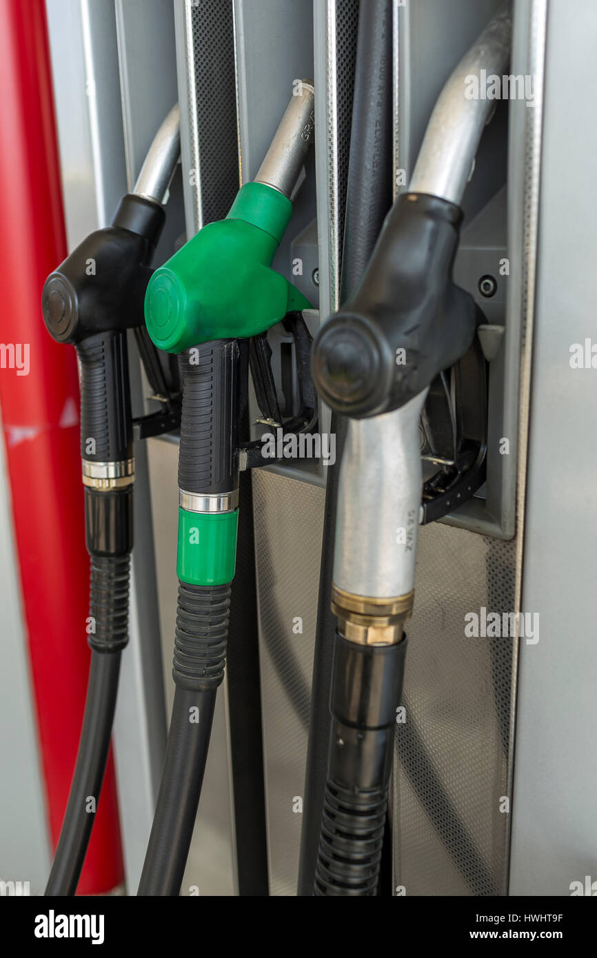 Gasoline dispenser hi-res stock photography and images - Alamy