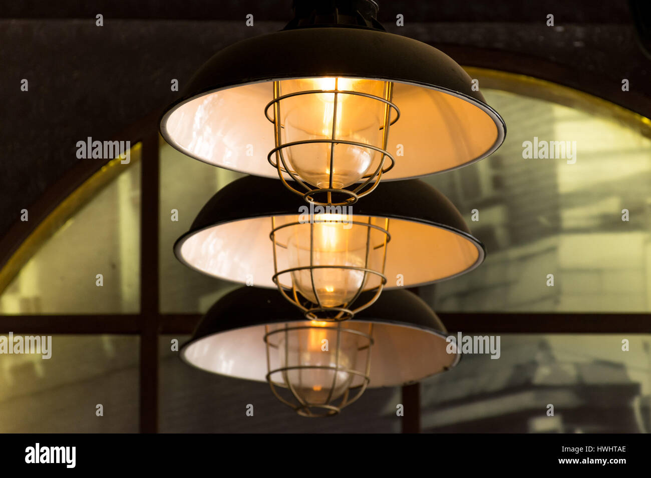 Row Of Ceiling Lights High Resolution Stock Photography and Images - Alamy