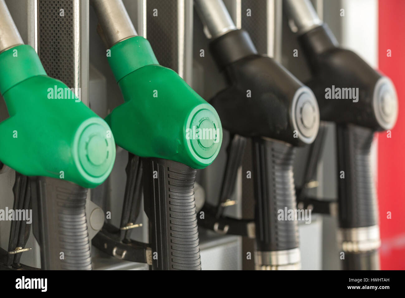 Gasoline dispenser hi-res stock photography and images - Alamy