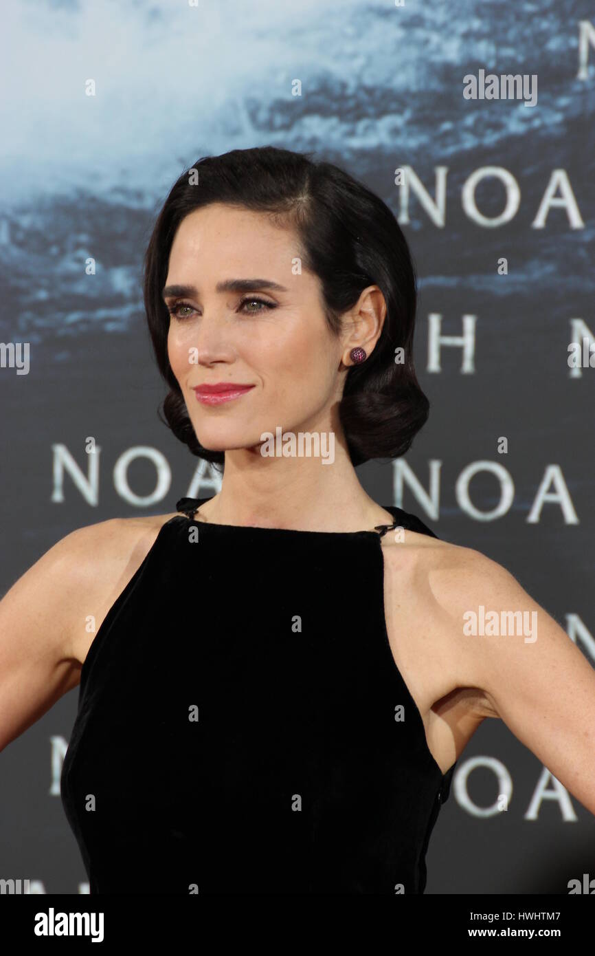 Berlin, Germany, March 13th, 2014: Jennifer Connelly, Emma Watson ...