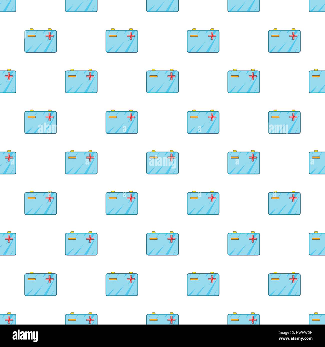Car battery pattern, cartoon style Stock Vector Image & Art - Alamy