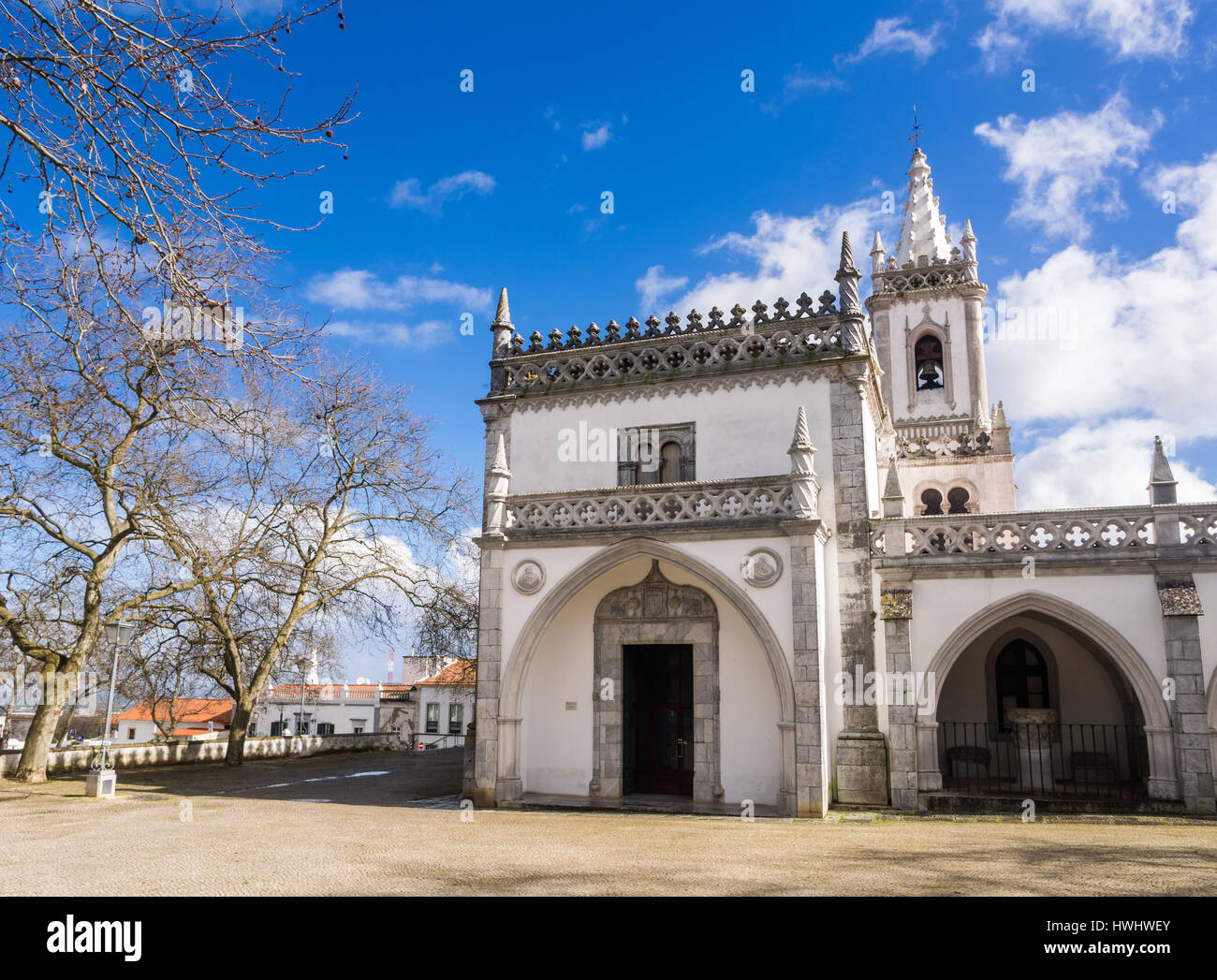 Regional museum of Beja in the Convent of Beja in Alentejo region ...