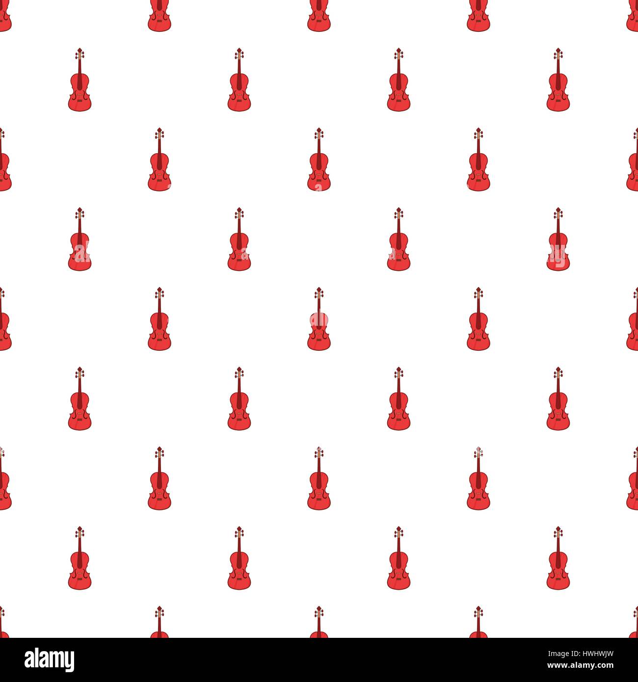 Cello pattern, cartoon style Stock Vector Image & Art - Alamy