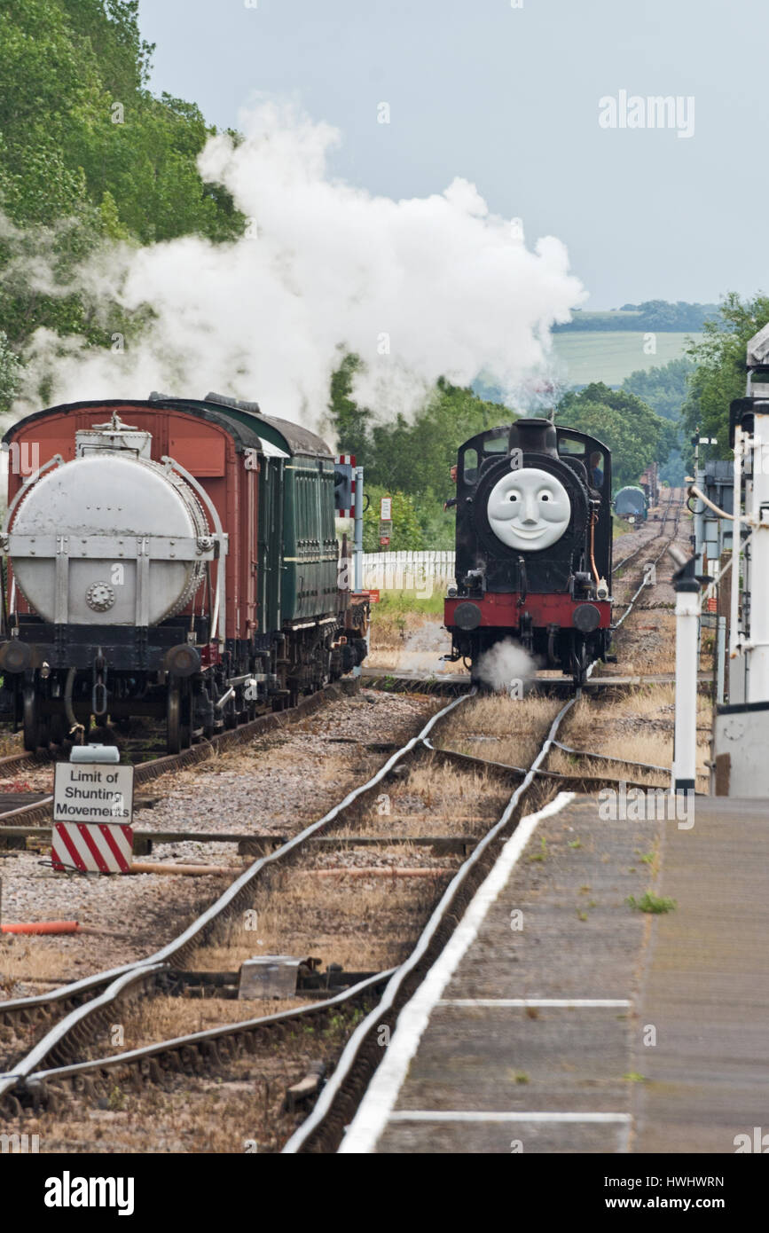 Class 4f steam locomotive hi-res stock photography and images - Alamy