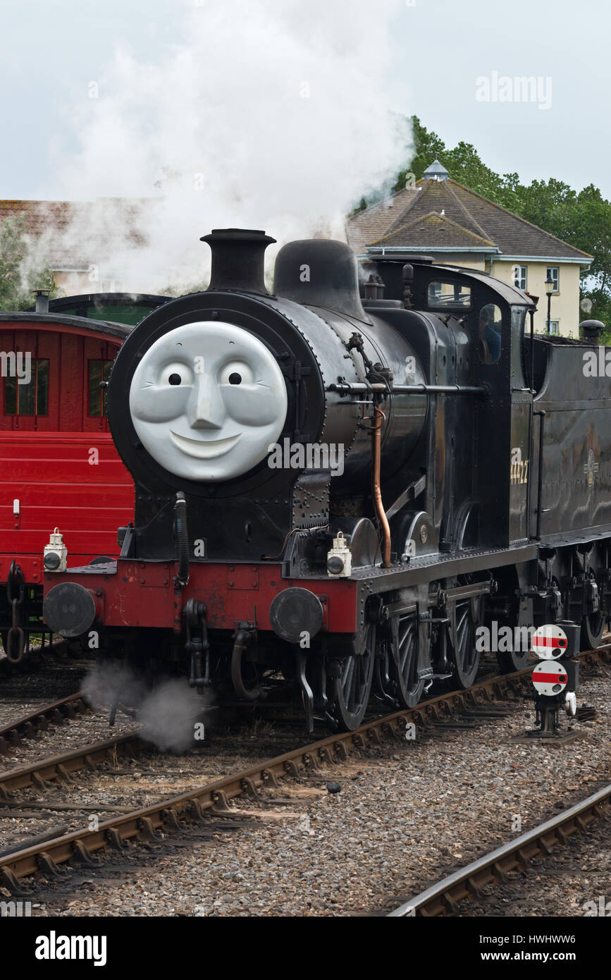 Class 4f steam locomotive hi-res stock photography and images - Alamy