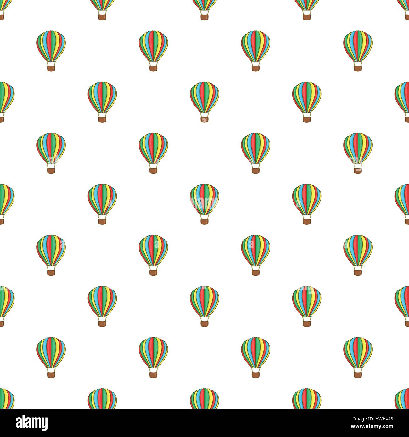 Balloon pattern, cartoon style Stock Vector Image & Art - Alamy