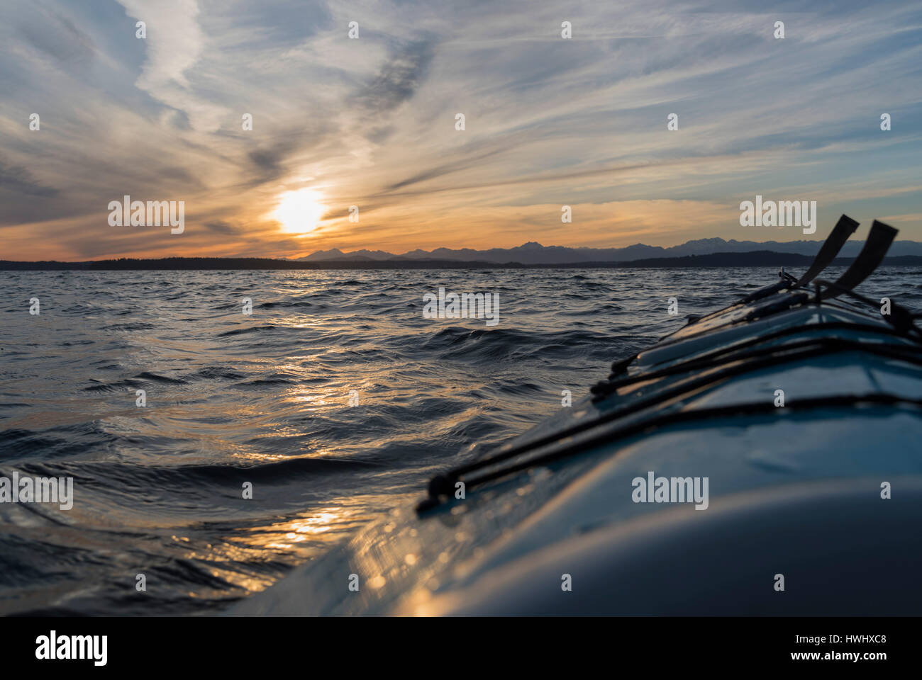 Kayak trails hi-res stock photography and images - Alamy