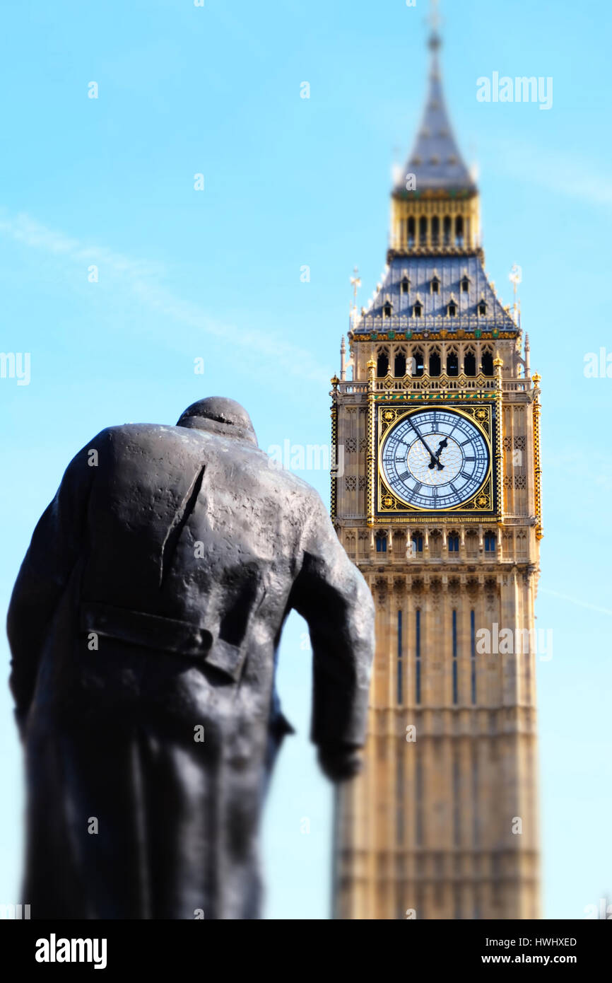 Big ben miniature hi-res stock photography and images - Alamy
