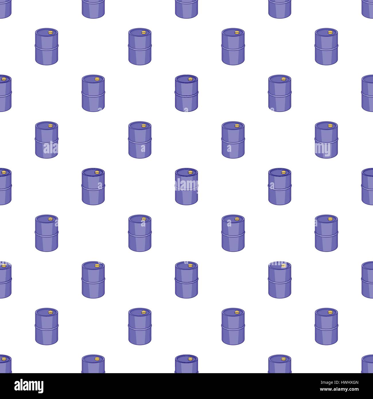 Barrel for gasoline pattern, cartoon style Stock Vector Image & Art - Alamy