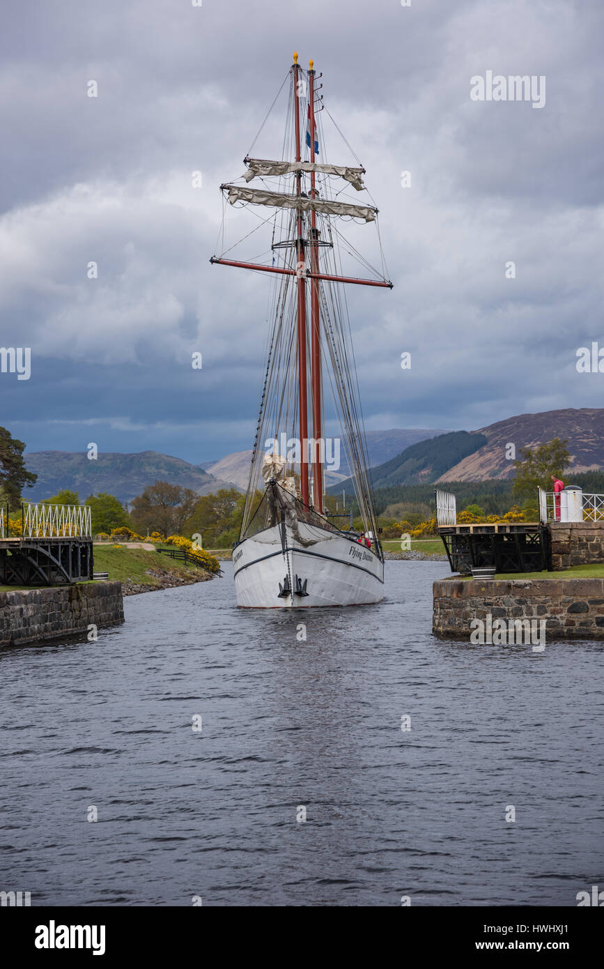 Flying dutchman ship hi-res stock photography and images - Alamy