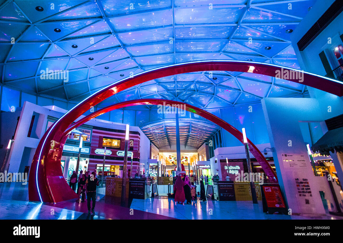 Ferrari World In Abu Dhabi Stock Photo - Alamy