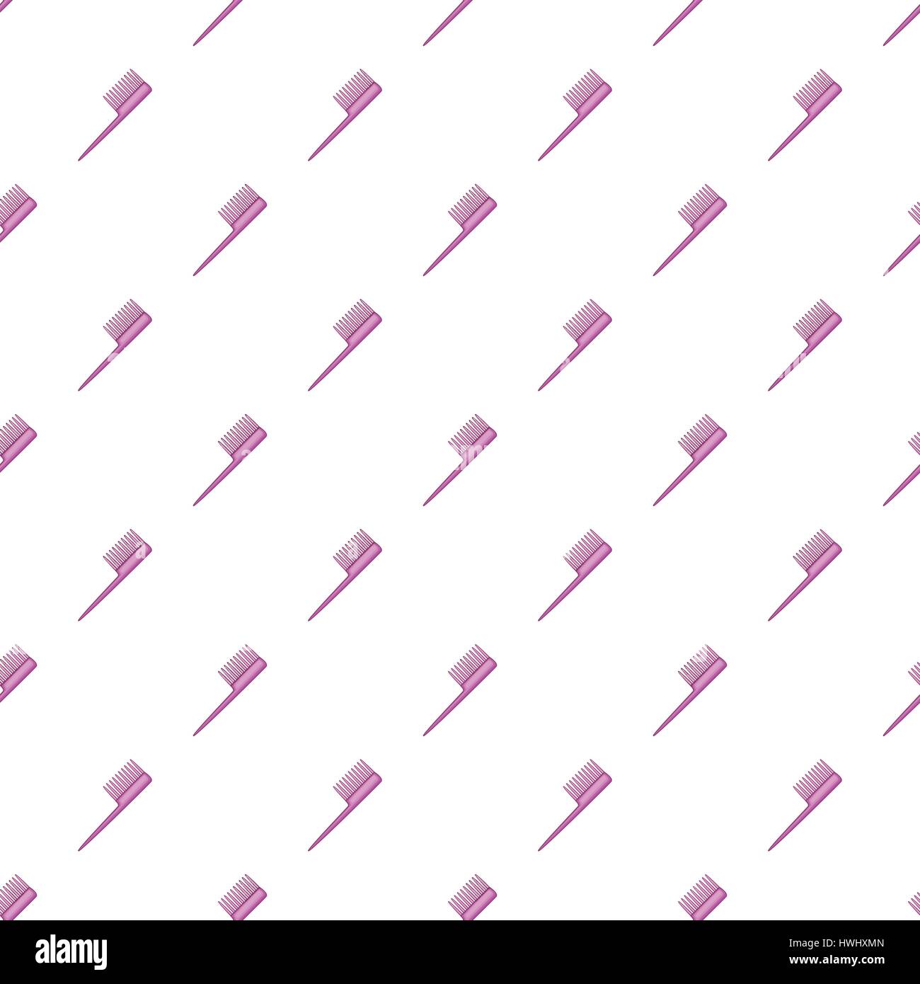 Comb pattern, cartoon style Stock Vector Image & Art - Alamy