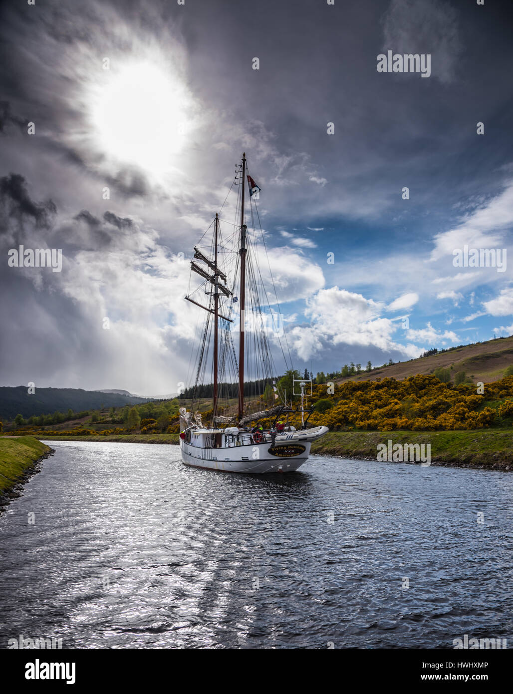 Flying dutchman ship hi-res stock photography and images - Alamy