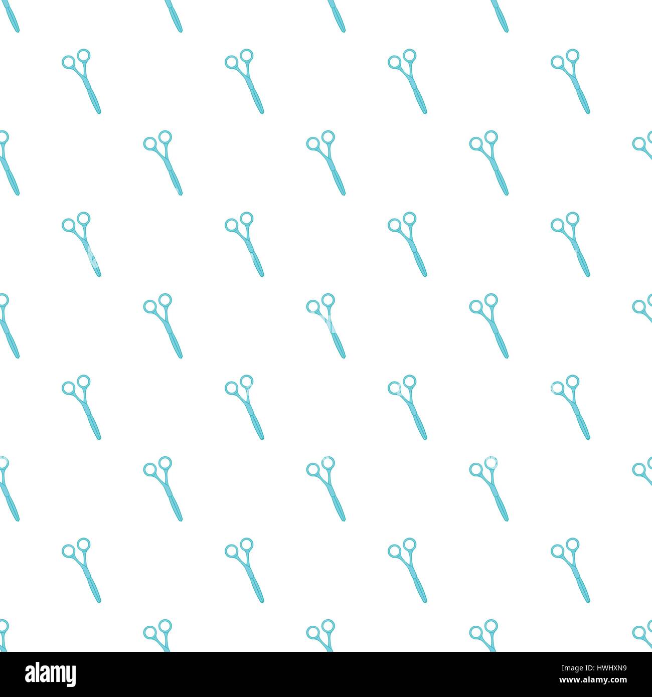 Scissors pattern, cartoon style Stock Vector Image & Art - Alamy
