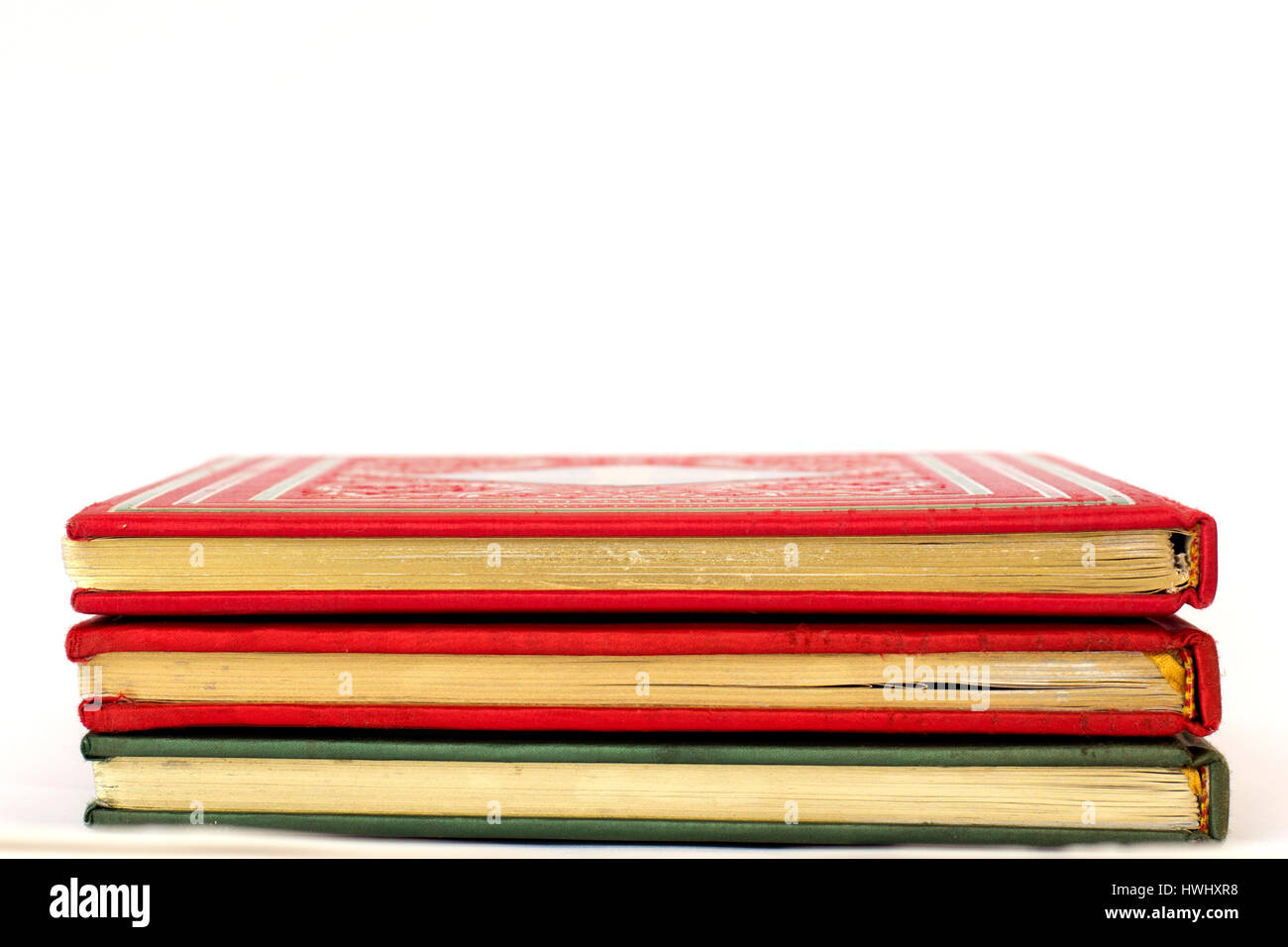 Stack of old books Stock Photo - Alamy