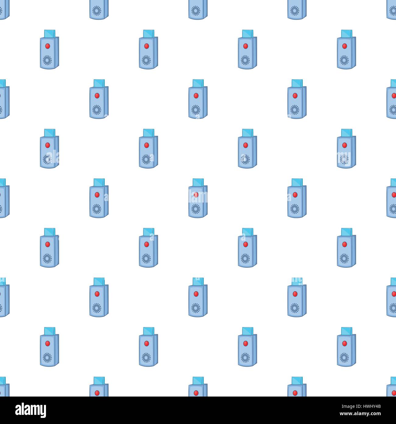 USB flash drive pattern, cartoon style Stock Vector Image & Art - Alamy