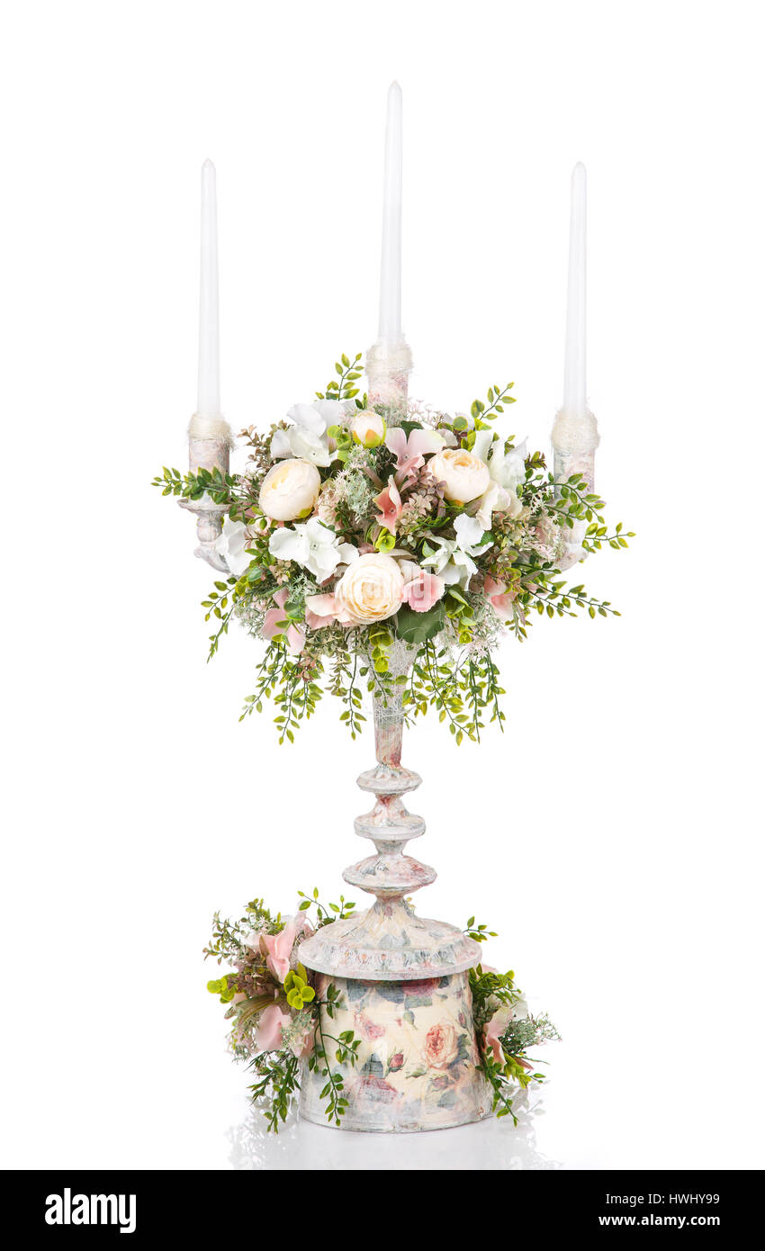 Candlestick flower hi-res stock photography and images - Alamy