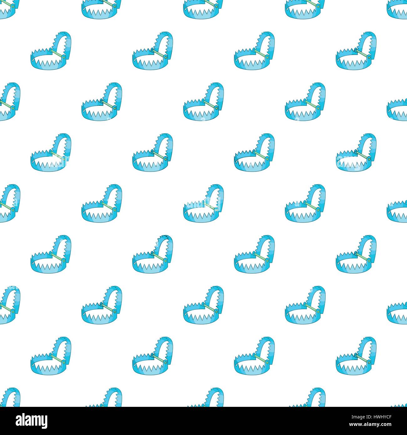 Illustration cartoon style snare Stock Vector Images - Alamy