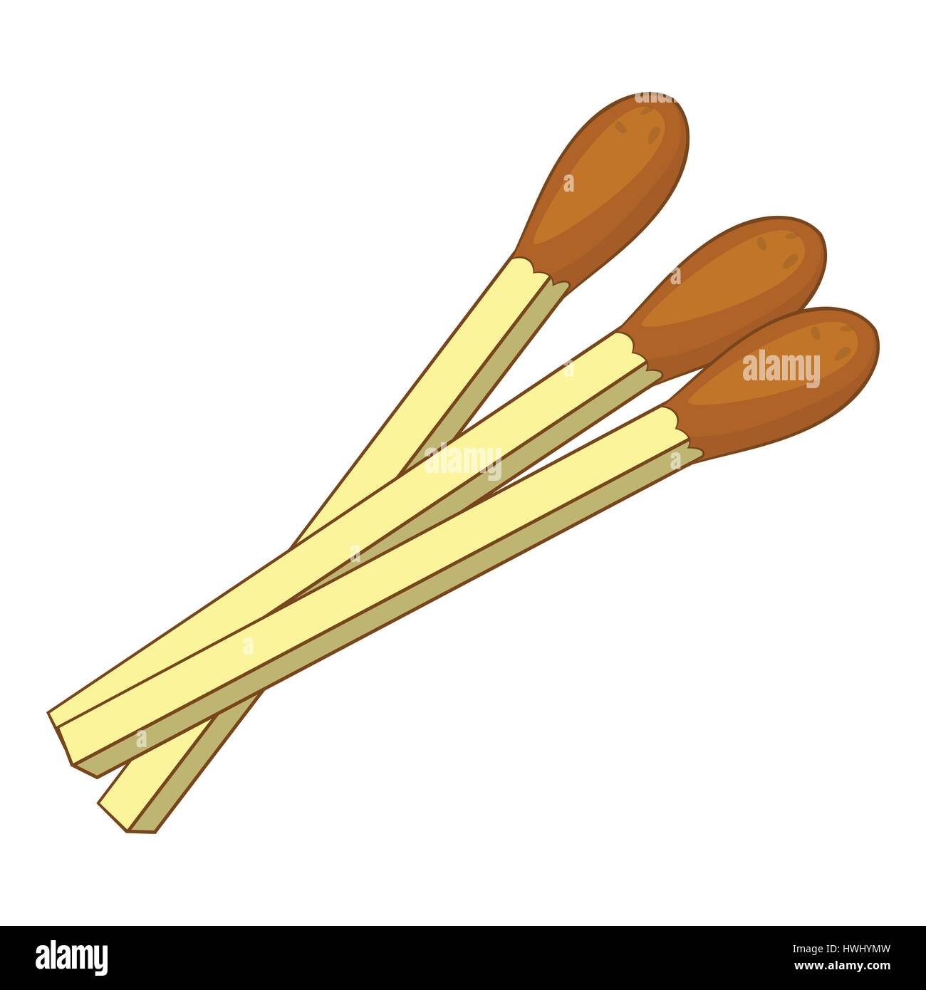 Matches icon, cartoon style Stock Vector Image & Art - Alamy