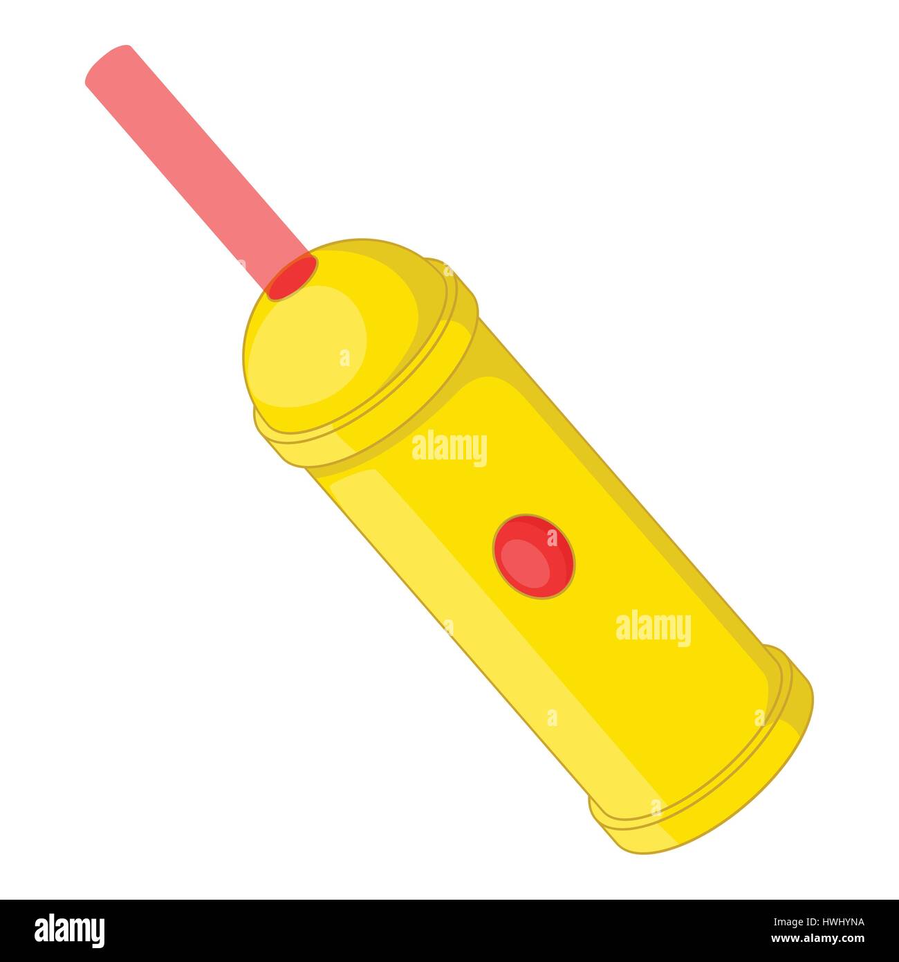 Laser pointer icon, cartoon style Stock Vector Image & Art - Alamy