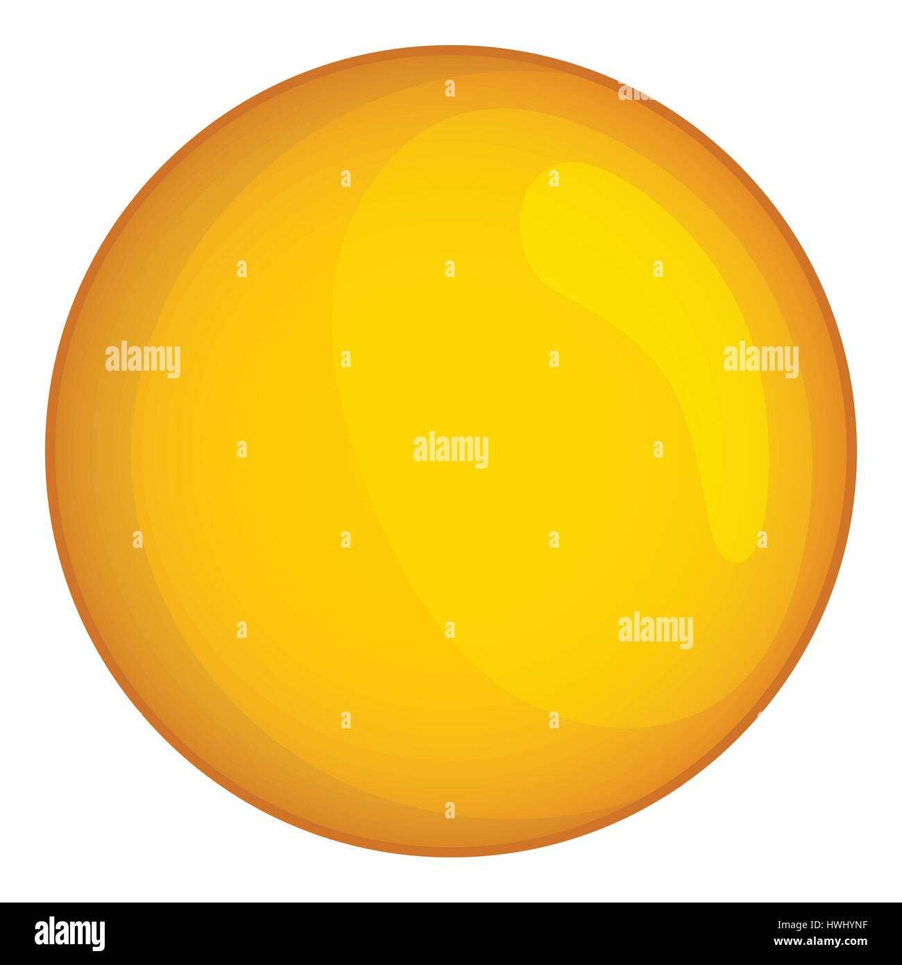 Moon icon, cartoon style Stock Vector Image & Art - Alamy