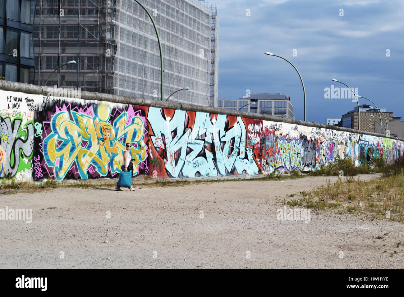 Berlin Wall in Germany Stock Photo - Alamy