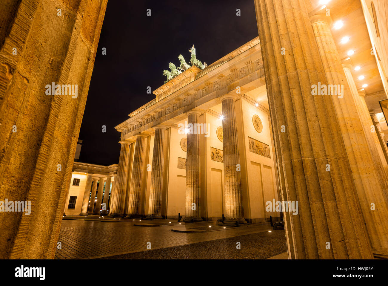 Iron pillar german hi-res stock photography and images - Alamy