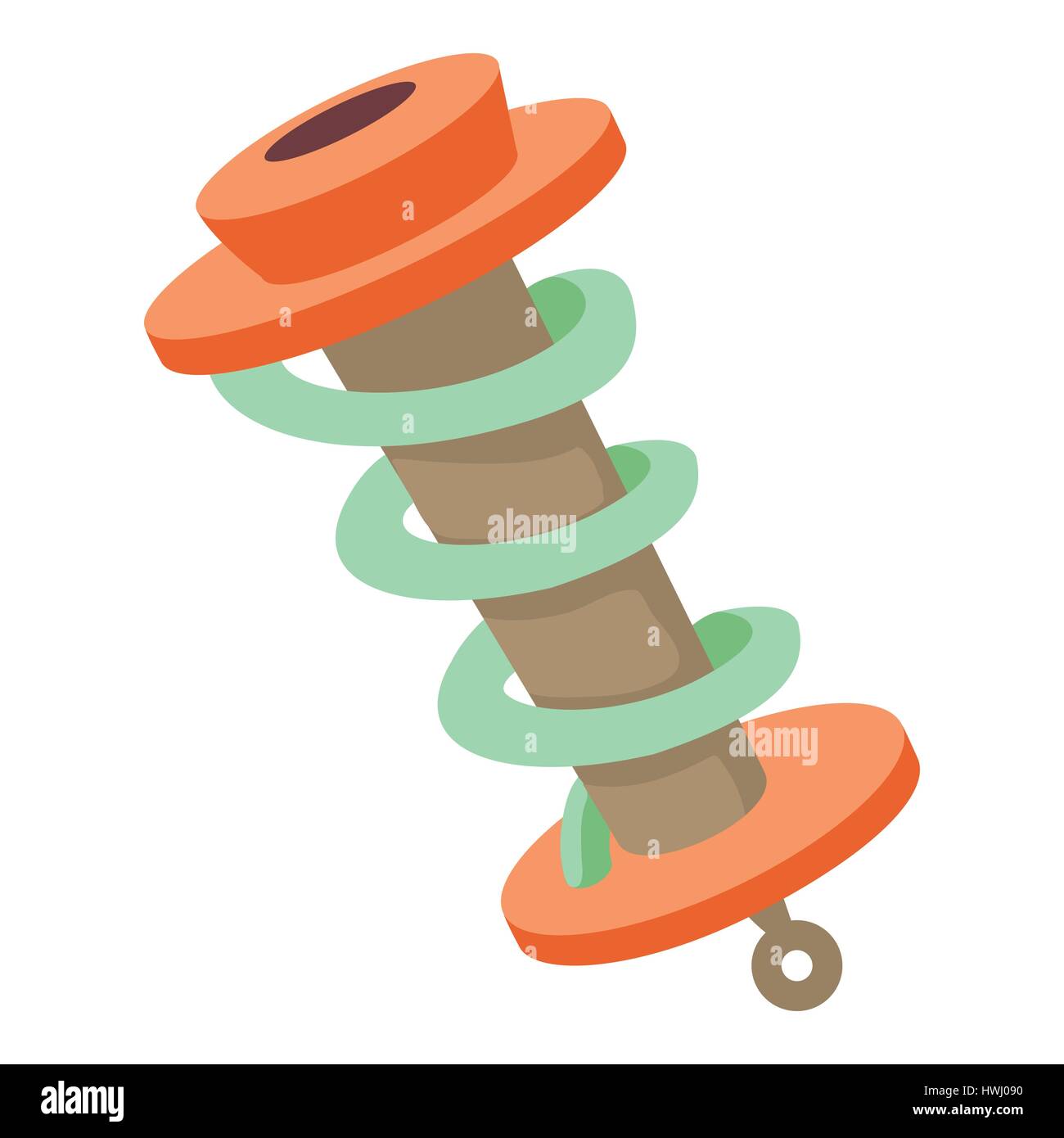 Ignition coil Stock Vector Images - Alamy