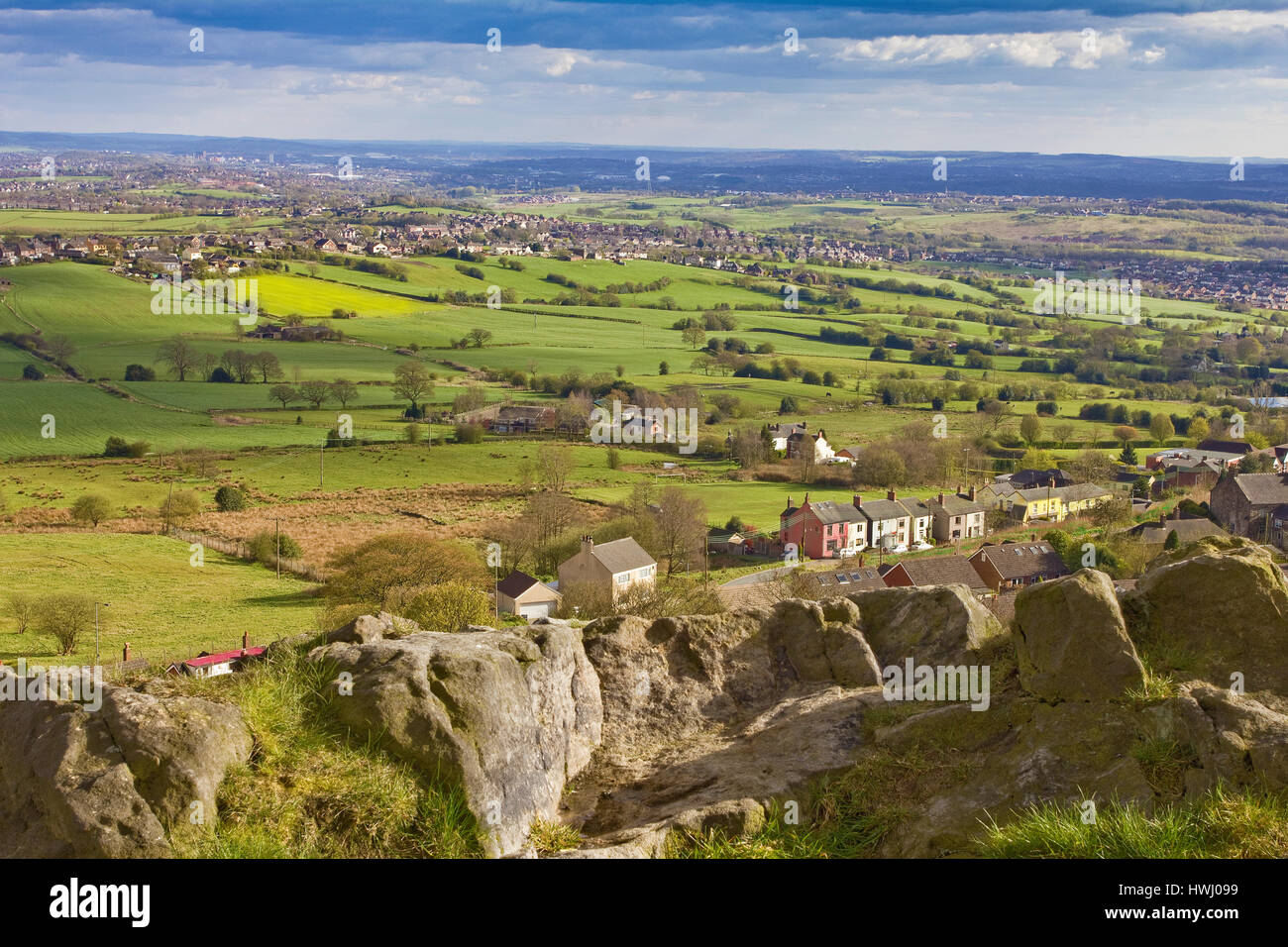 Beautiful view english countryside in hi-res stock photography and ...