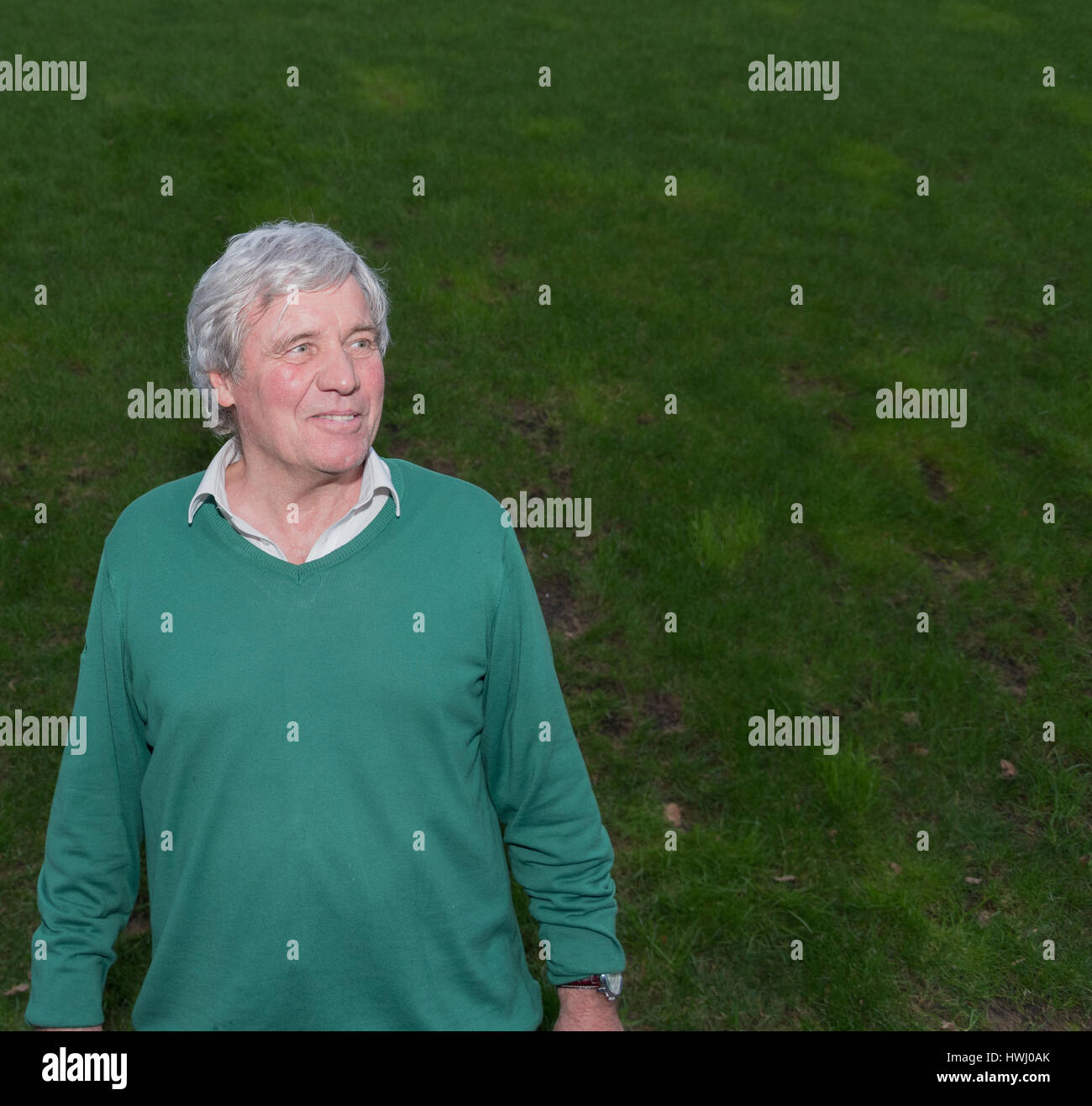 Paris - Bruno Masure, a French journalist. He was the presenter of the ...