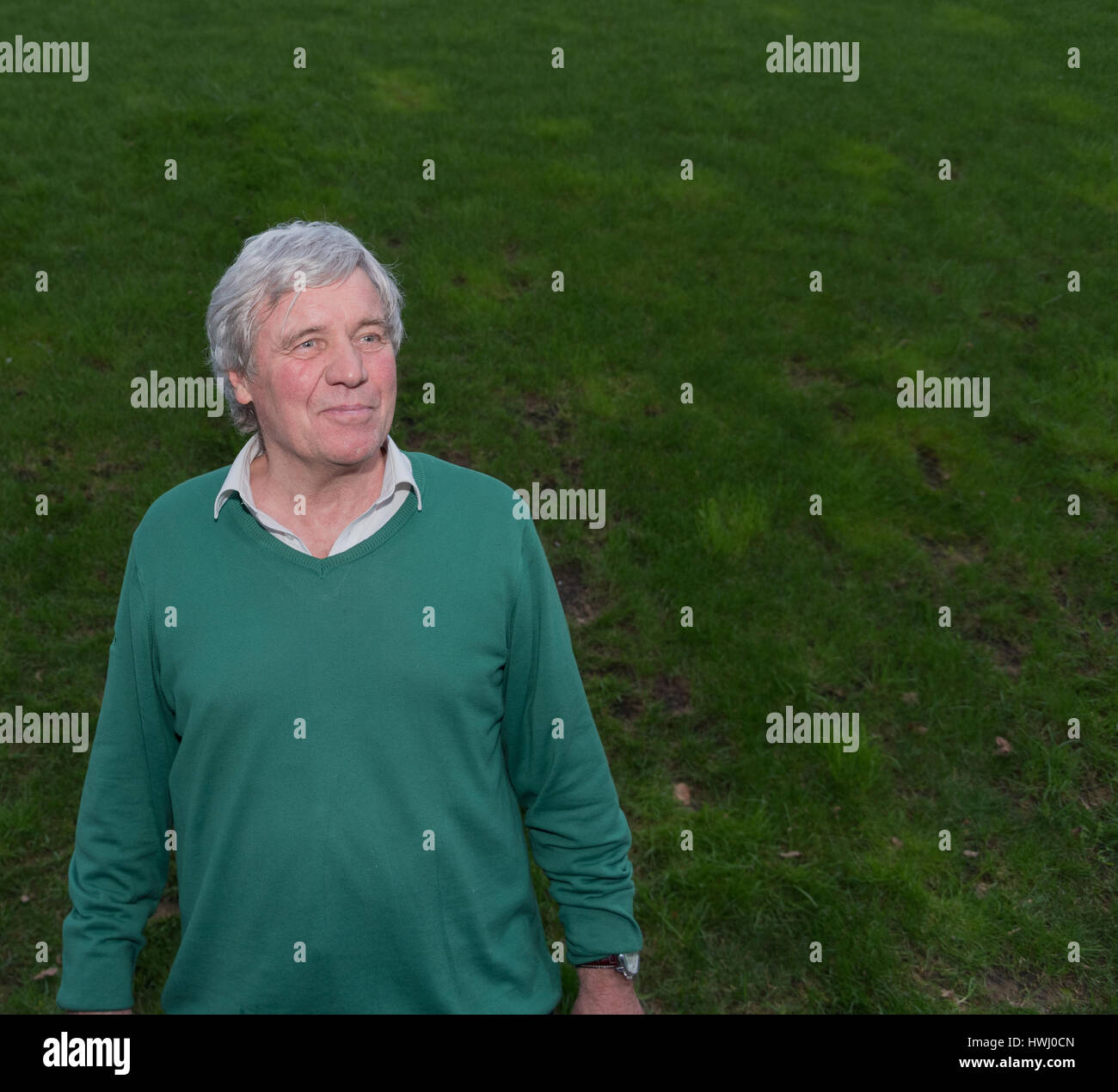 Paris - Bruno Masure, a French journalist. He was the presenter of the ...
