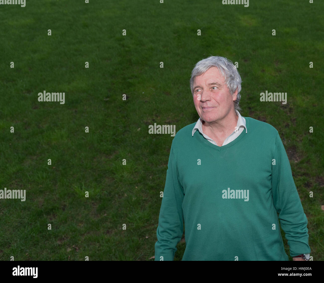 Paris - Bruno Masure, a French journalist. He was the presenter of the ...