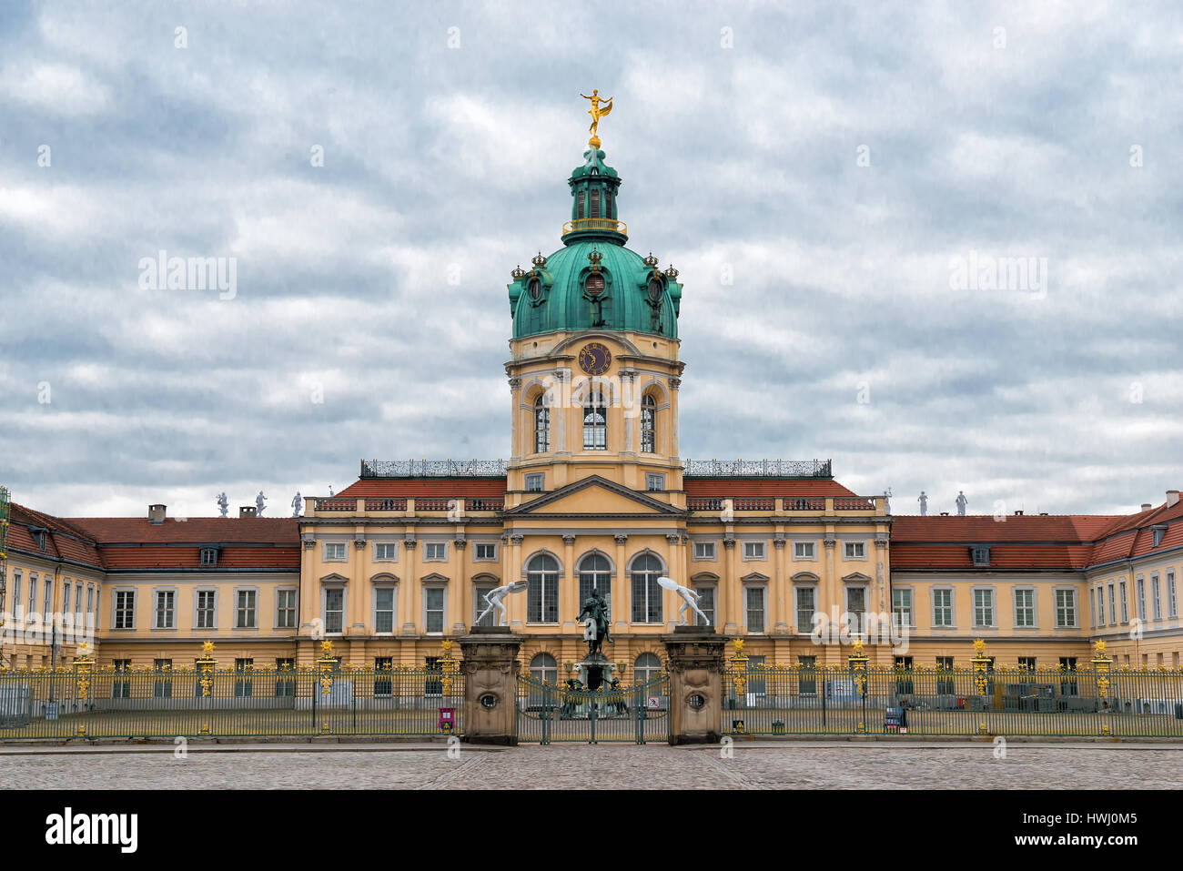 Charlottenburg castle in Berlin, Germany Stock Photo - Alamy