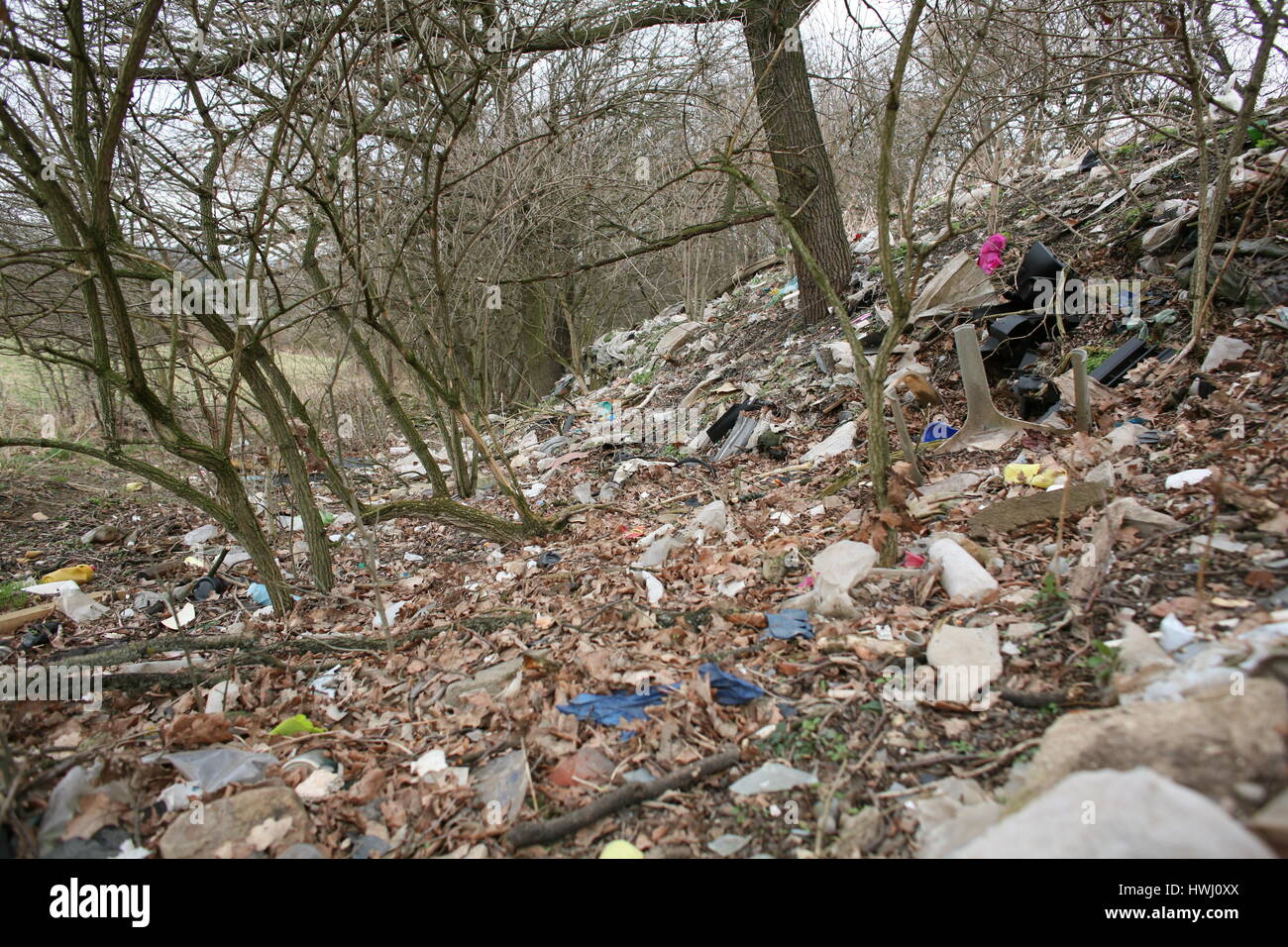 Dump site waste hi-res stock photography and images - Alamy