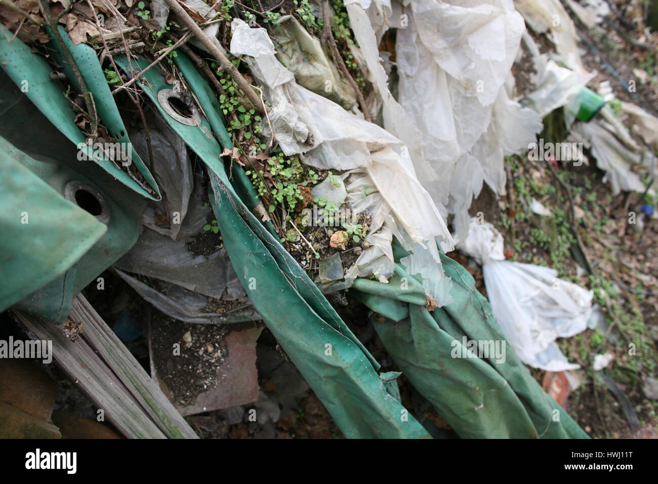 Stinky disposal site hi-res stock photography and images - Alamy