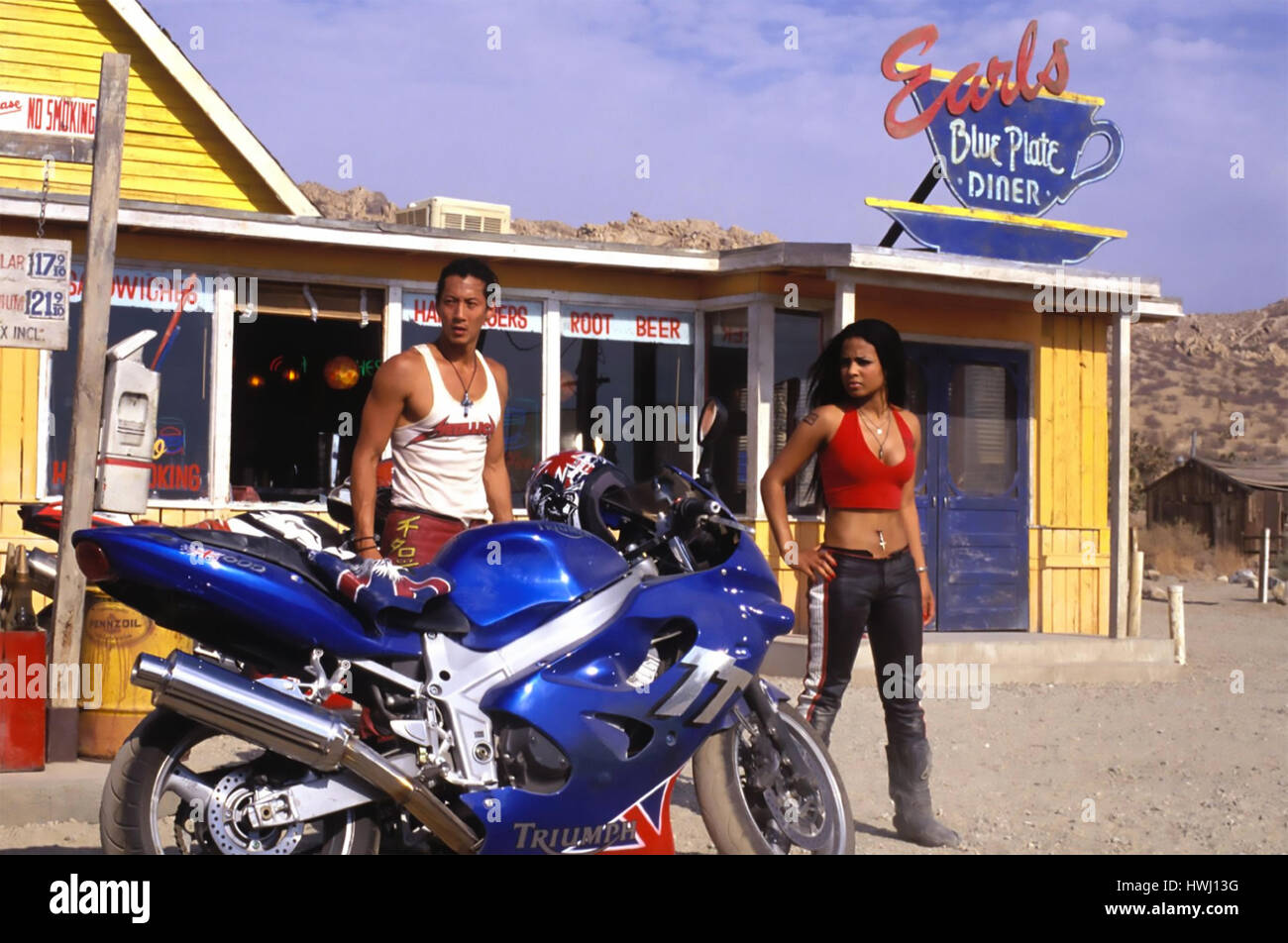 TORQUE 2004 Warner Bros film with Christina Milian and Will Yun Lee ...