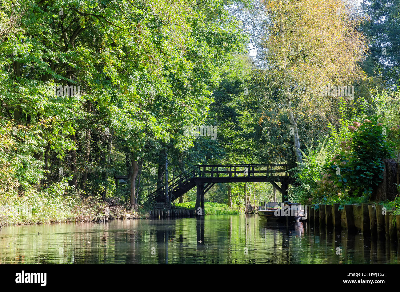 Spreewald, landscape near Berlin Stock Photo - Alamy