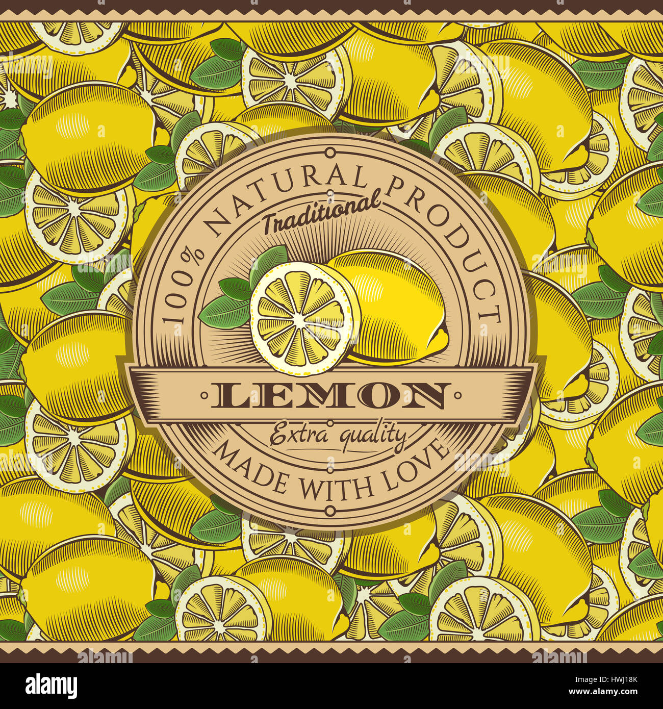 Food Label Lemon Juice High Resolution Stock Photography and Images - Alamy