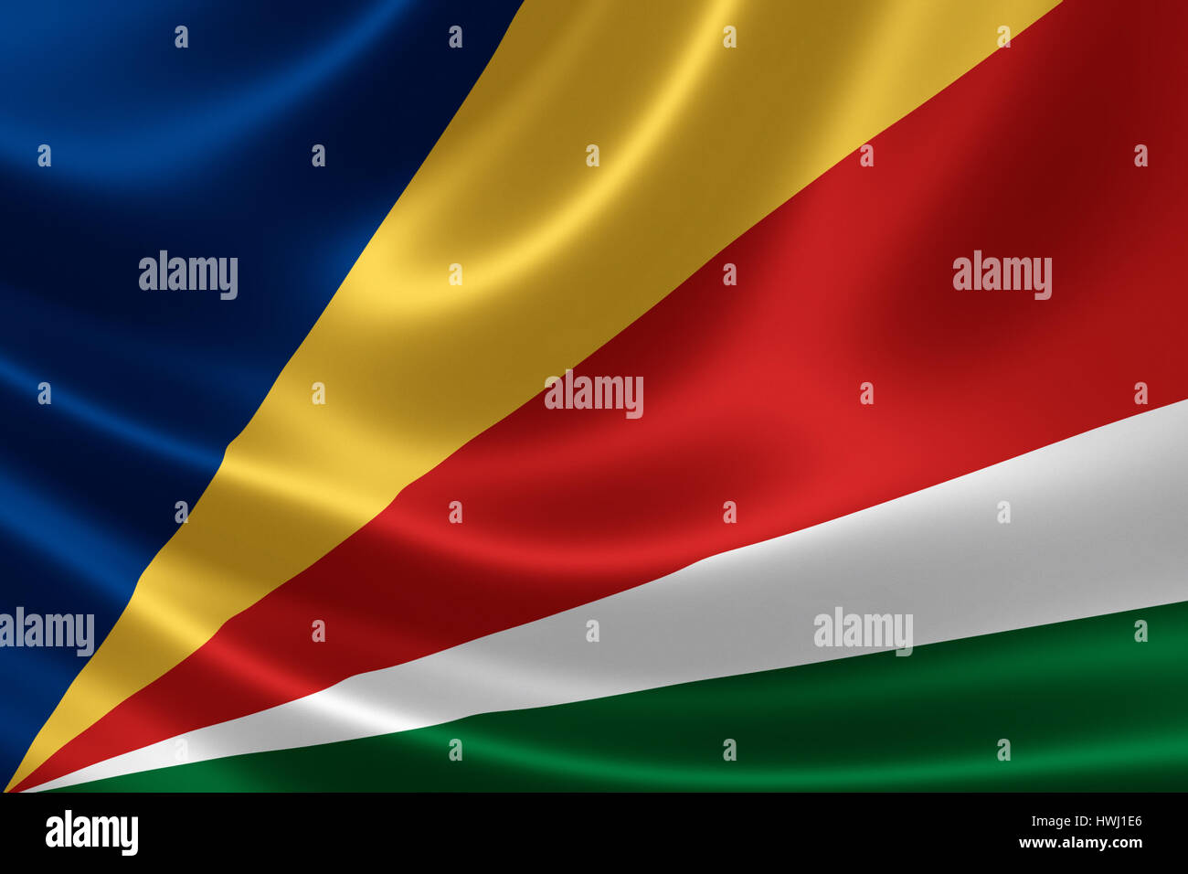 Seychelles seychelles flag hi-res stock photography and images - Alamy