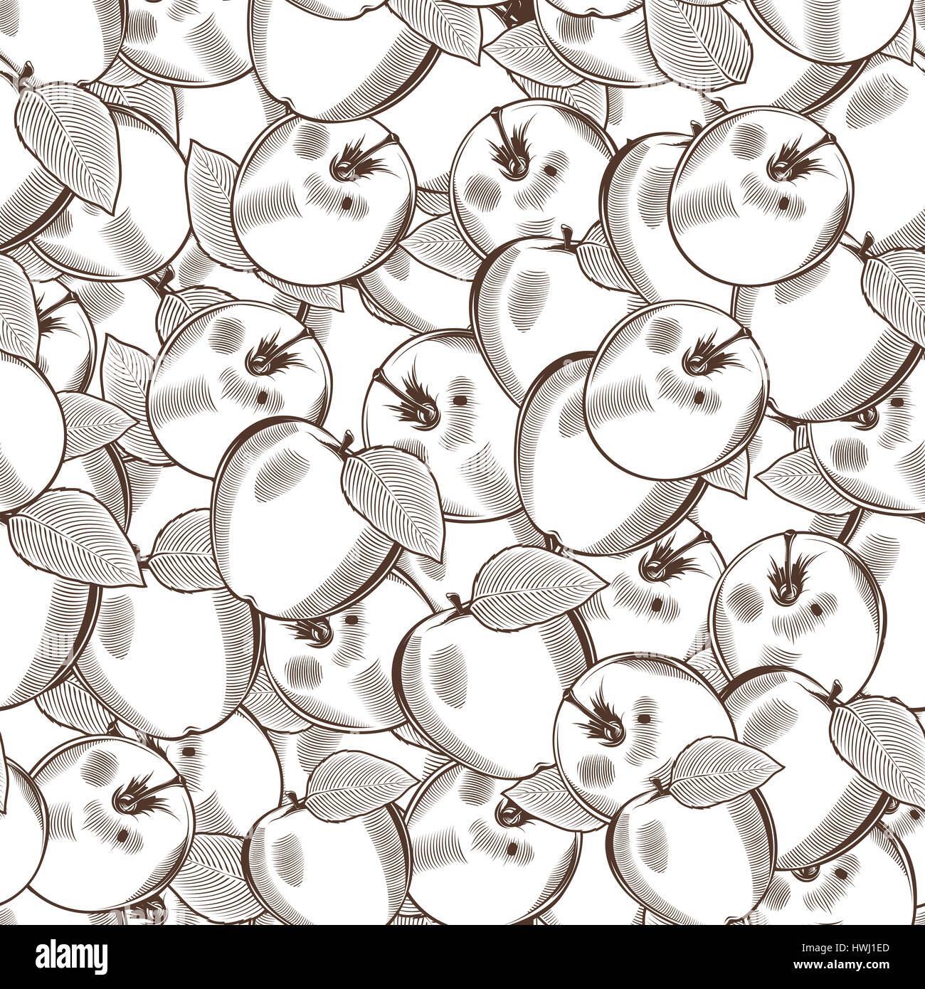 Apple juice seamless pattern hi-res stock photography and images - Alamy