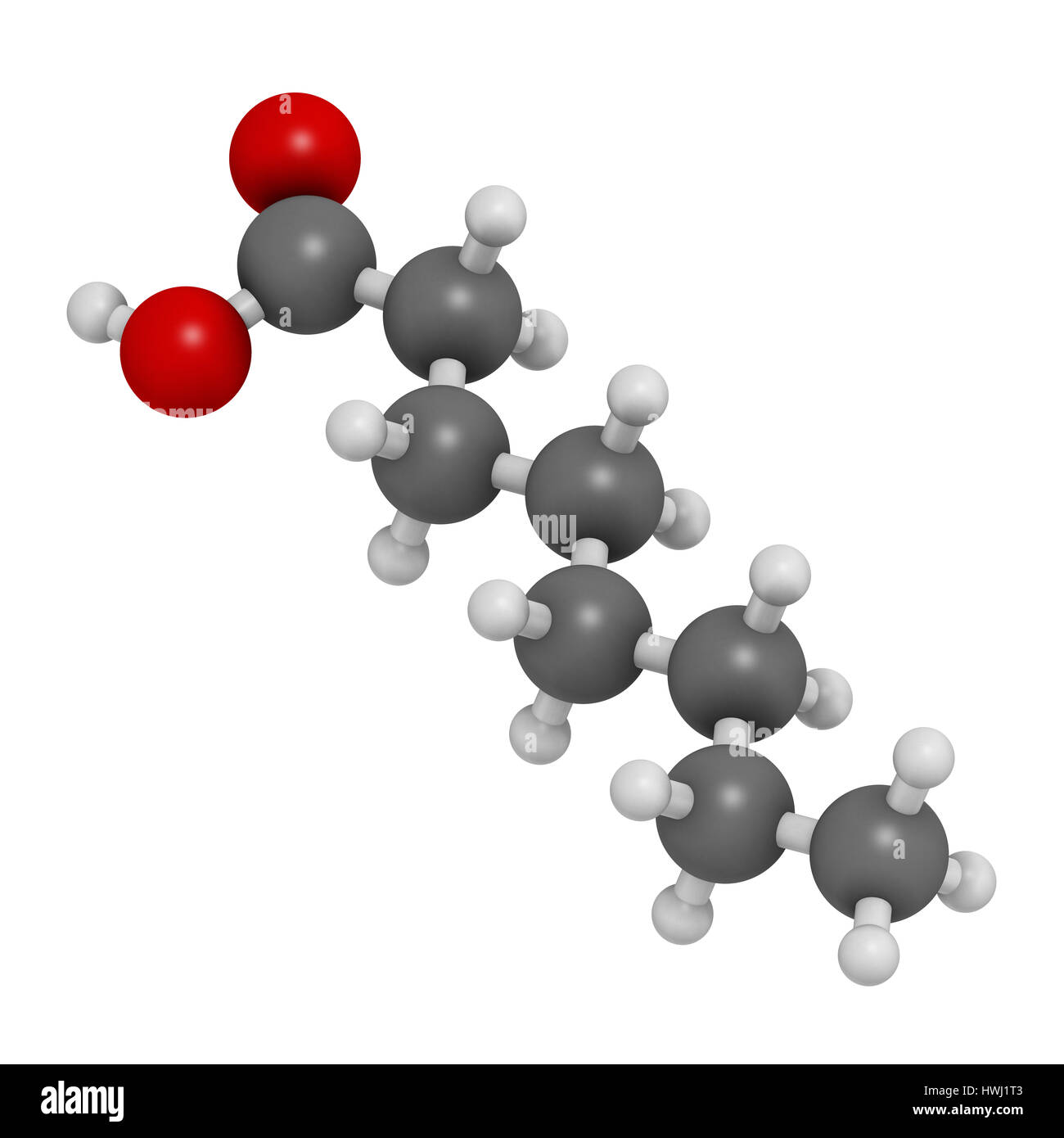 Caprylic (octanoic) acid. Medium-chain fatty acid, used as ...