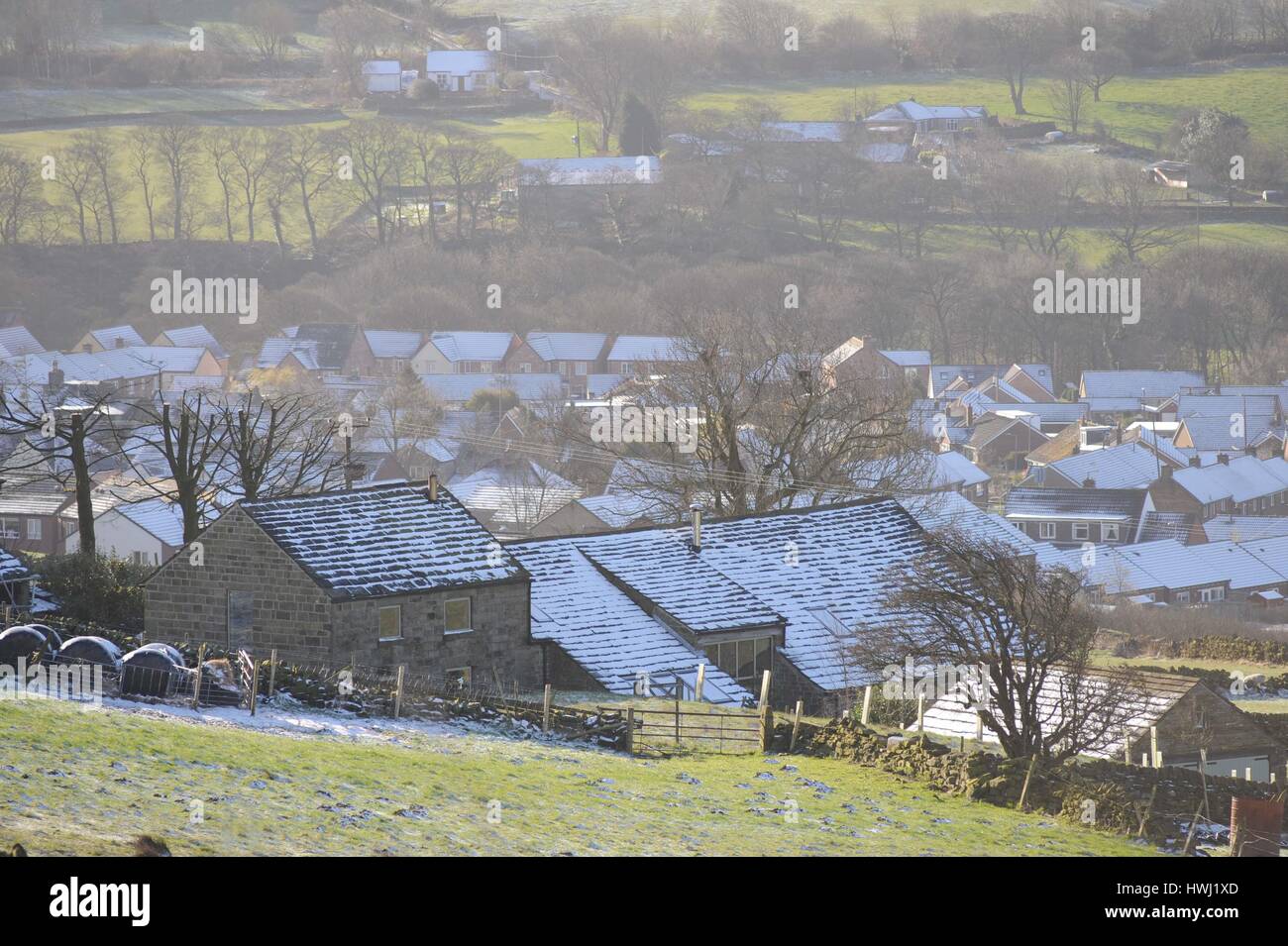 Barnsley houses hi-res stock photography and images - Alamy
