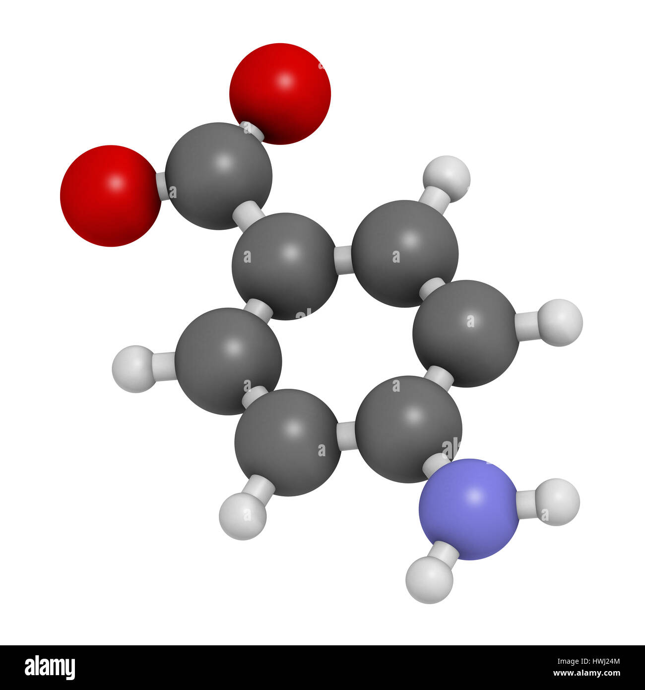 Aminobenzoic acid hi-res stock photography and images - Alamy