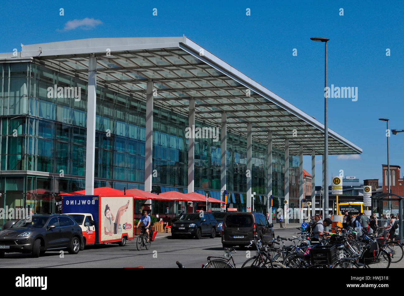Ostbahnhof, Friedrichshain, Berlin, Deutschland Stock Photo - Alamy